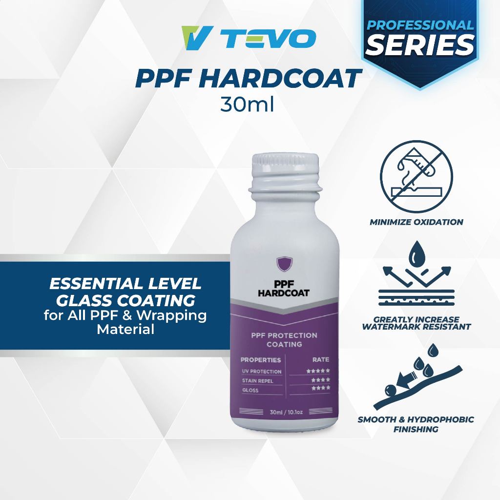 TEVO PPF HardCoat (300ml) | Shopee Malaysia