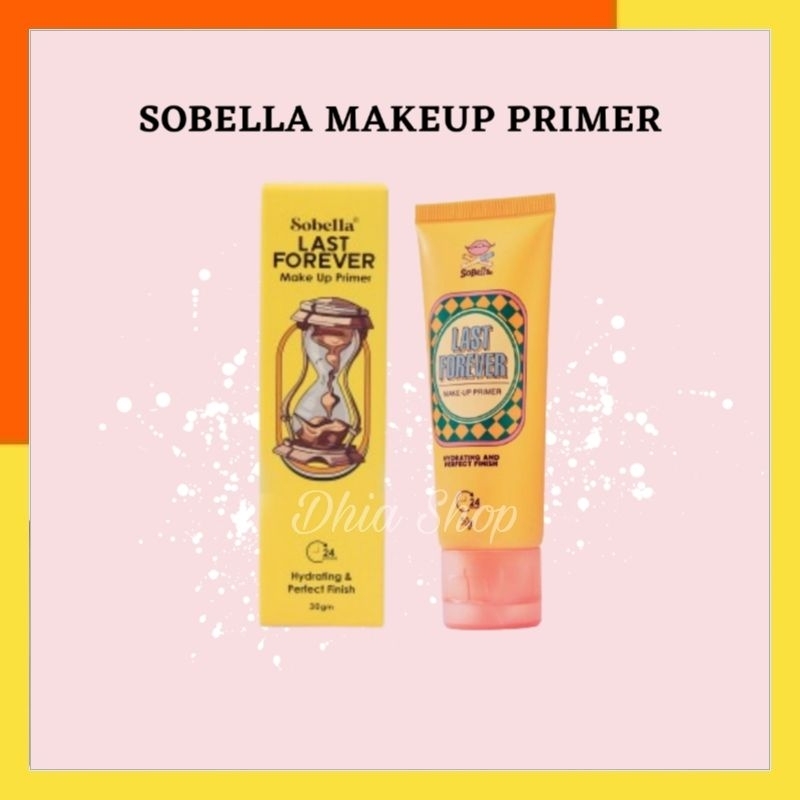 Sobella Face Primer - The Face Project Makeup Primer | Shopee Malaysia