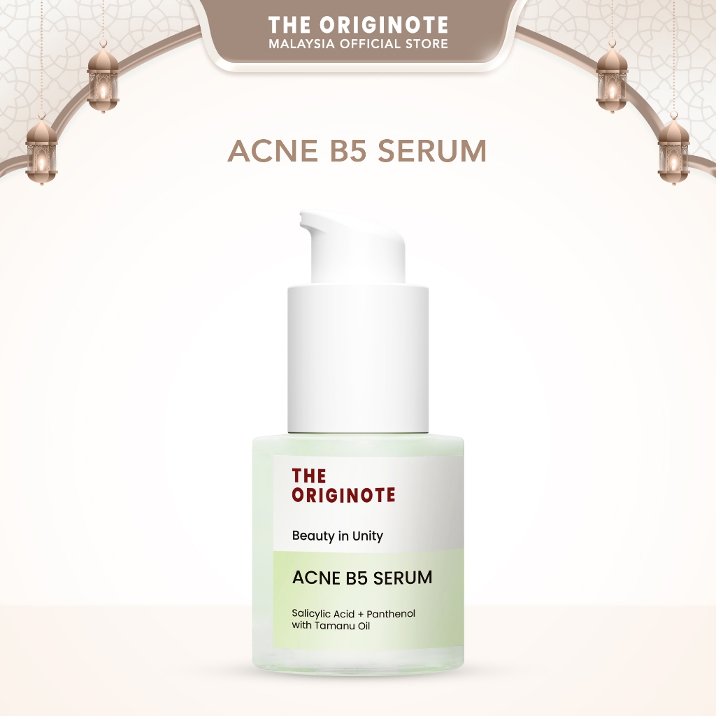 The Originote Anti Acne B5 Serum - Acne serum to treat and prevent acne ...
