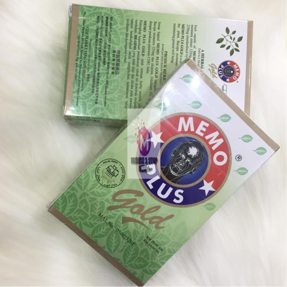 MEMO PLUS GOLD (EXP 4/2025) | Shopee Malaysia