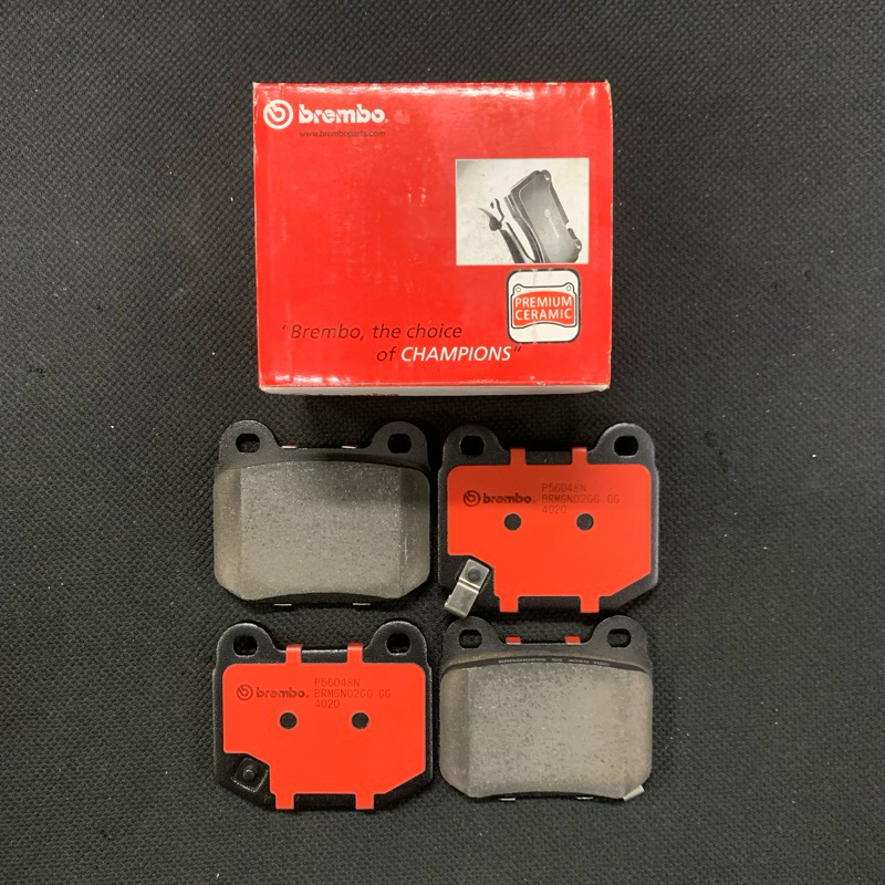 EVO 2-POT BREMBO BRAKE PAD | Shopee Malaysia