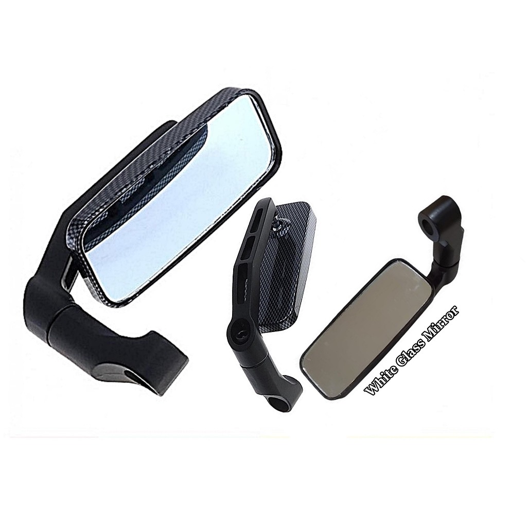 Motosikal Cermin Motor Bike Side Mirror Rear View Motorcycle Mirror ...
