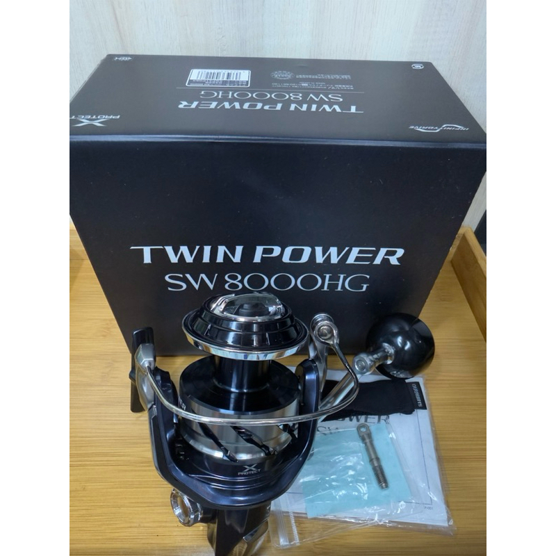 USED 2021 SHIMANO TWINPOWER SW8000HG Made In Japan | Shopee Malaysia