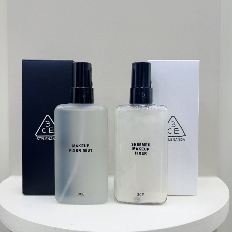 🇰🇷 PRE-ORDER 🇰🇷【 3ce 定妆喷雾 MAKEUP FIXER MIST 】 | Shopee Malaysia
