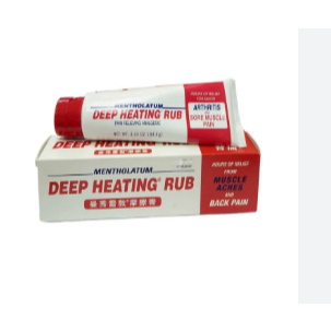 MENTHOLATUM DEEP HEATING RUB 35.4G | Shopee Malaysia