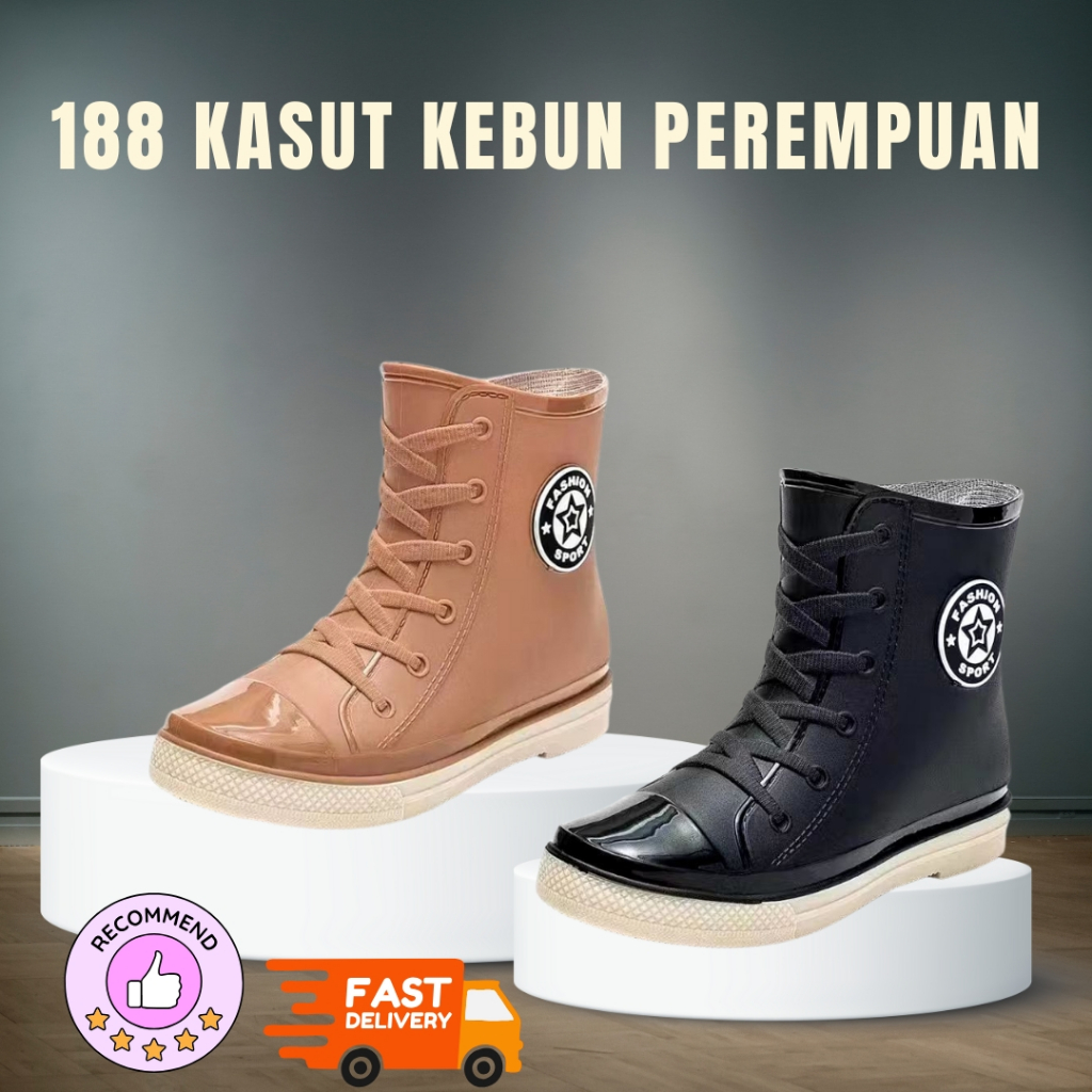 188 Kasut Kebun/Kasut Kebun Perempuan/Kasut Kebun Wanita/Kasut Kebun ...