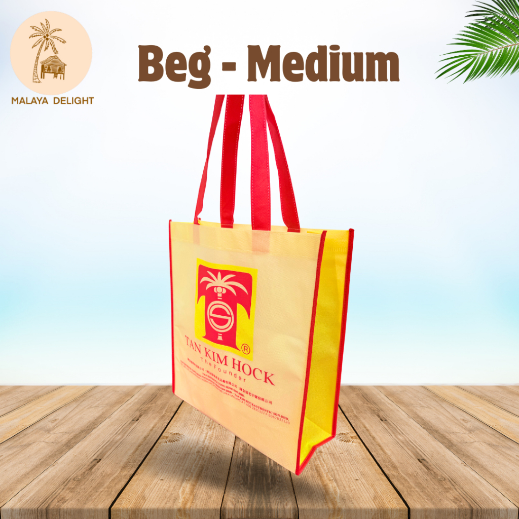 [Add-On] Beg Medium Tan Kim Hock | Medium Bag (1 unit) | Shopee Malaysia