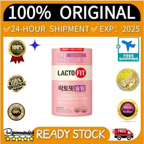 LACTO-FIT SLIM Probiotics 2g x 60ea膳食补充剂/乳杆菌/益生菌 | Shopee Malaysia