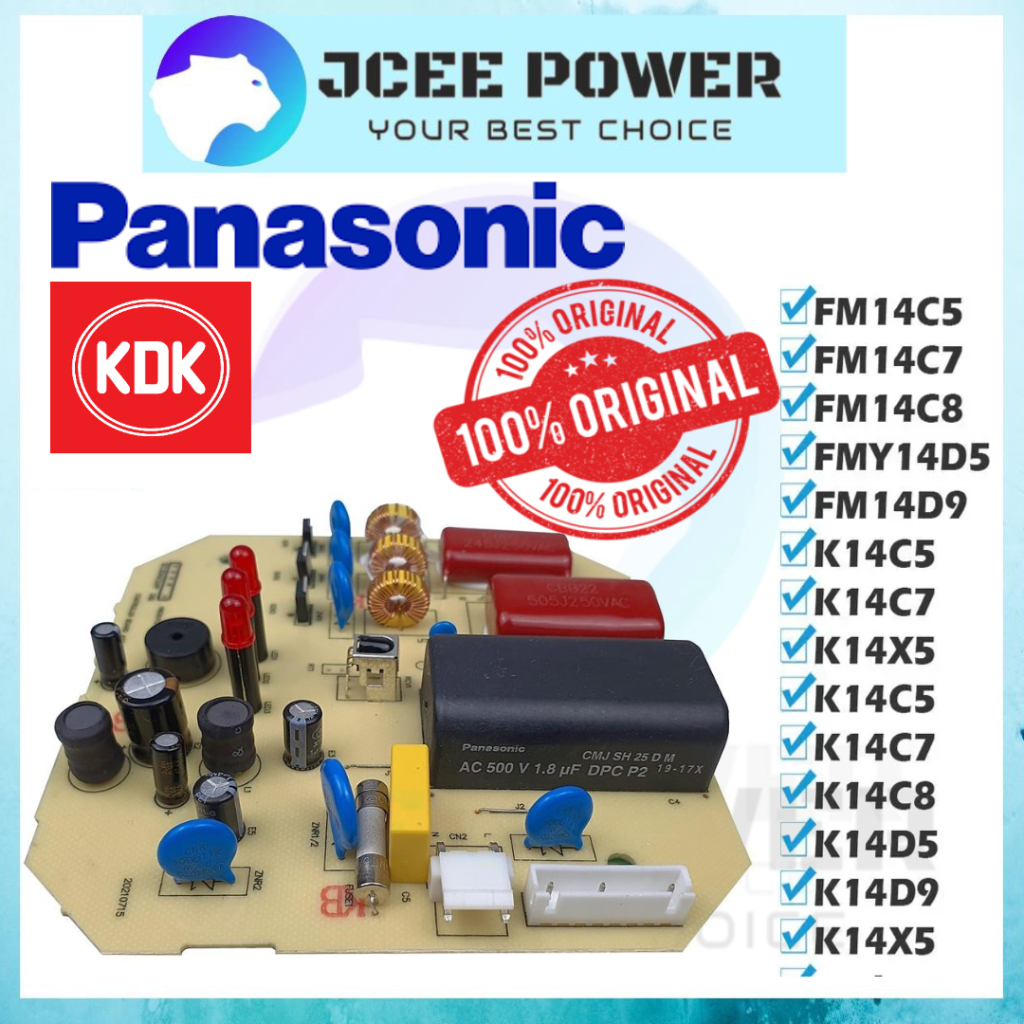 🔥100% ORIGINAL🔥 KDK PANASONIC PAPAN PCB KIPAS SILING CEILING FAN BOARD ...