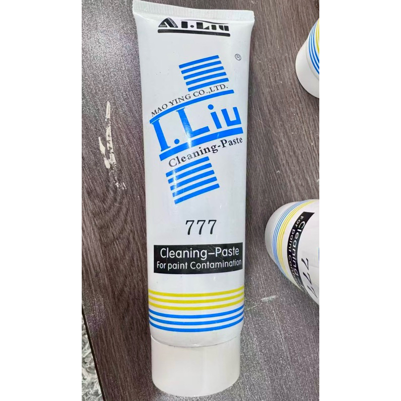 777 Cleaning Paste Hand Cleaner for Automotive Paint Contamination 350g ...
