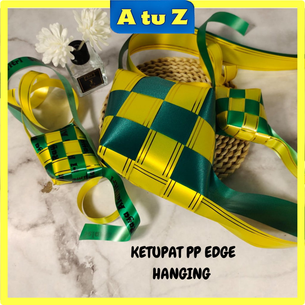AtuZ Ketupat Hiasan Raya Ribbon/ Ketupat Ribbon Edge Hiasan /Ketupat ...