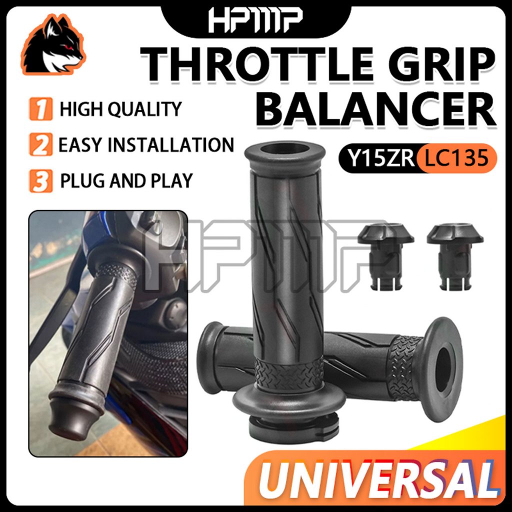 LC135 Y15 Handle Grip Throttle Grip Original Full Set LC V2-V7 Lagenda ...
