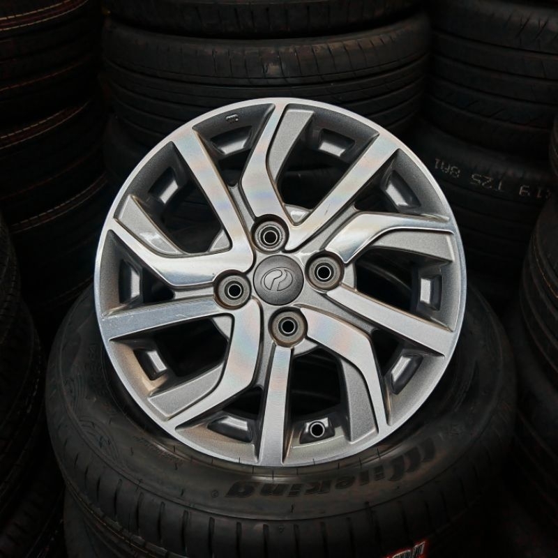 Perodua Axia Original Rim 14inch 1️⃣pc for (Perodua, Daihatsu, Hyundai ...
