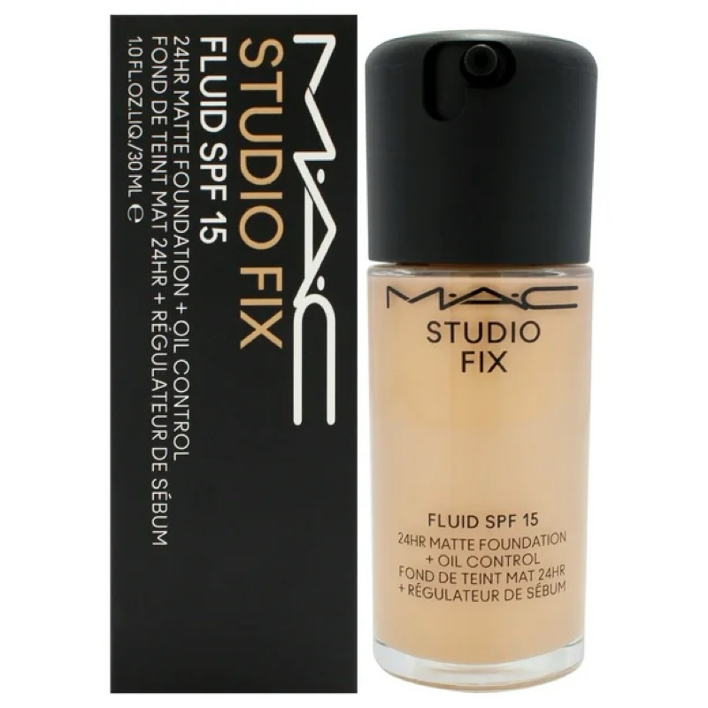 MAC Studio Fix Matte Foundation (30ml) | Shopee Malaysia