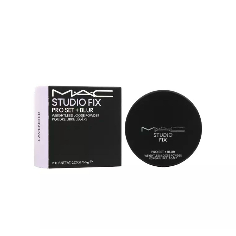 MAC Studio Fix Pro Set + Blur Weightless Loose Powder (6.5g) | Shopee ...