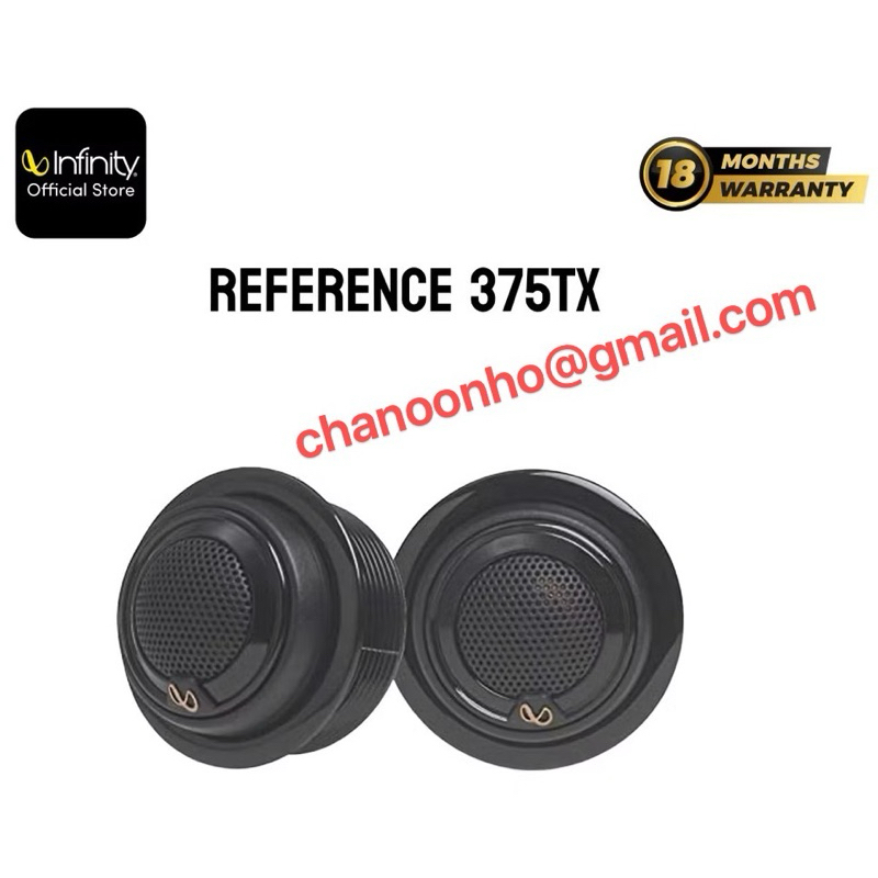 Infinity REF-375tx 3/4" Inch (19mm) Reference Series Tweeter With ...