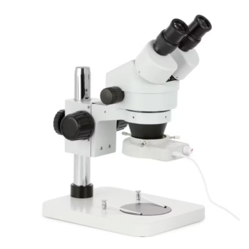 Stock Amscope 7X-45X Binocular Inspection and DissectingZoom Stereo ...