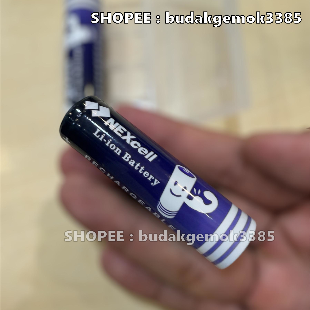 Nexcell 18650 Li-ion Rechargeable Battery | Shopee Malaysia