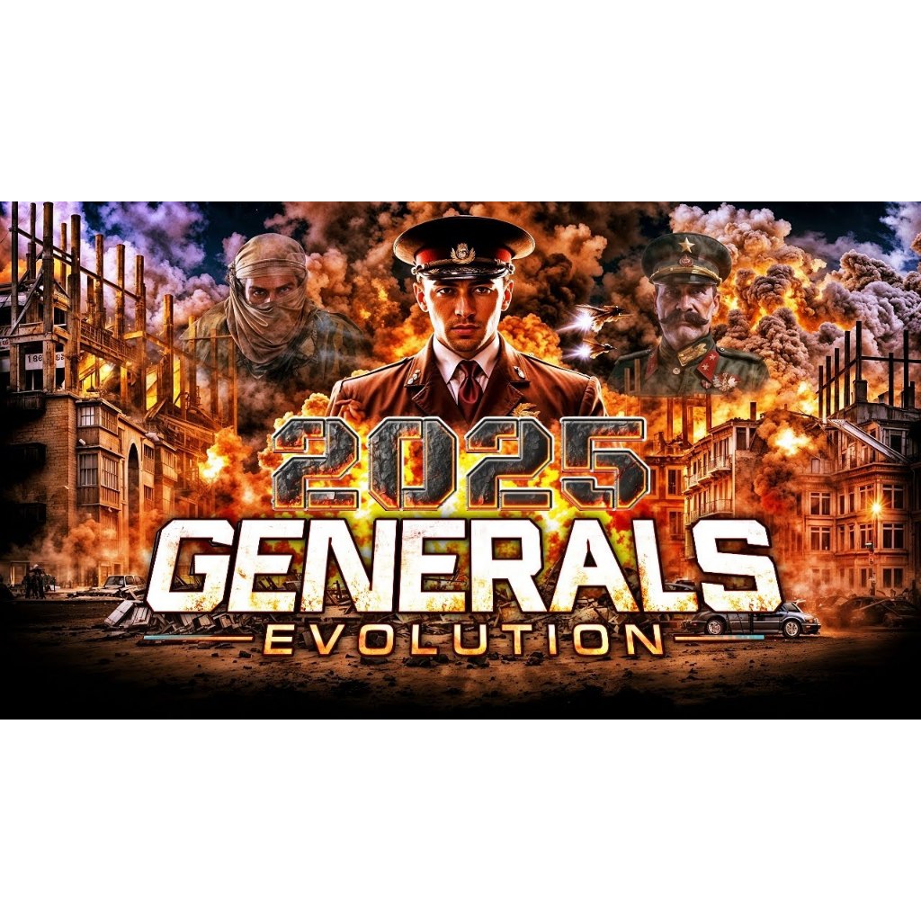 Command And Conquer : Generals Evolution 2025 (Pc Games)[Windows ...