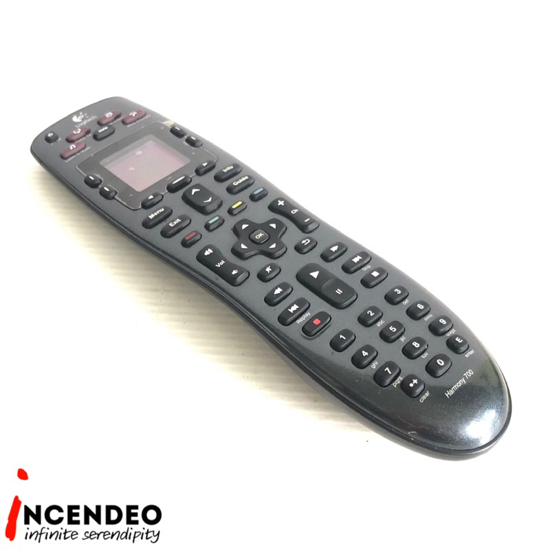 Logitech Harmony 700 Universal Remote Control | Shopee Malaysia