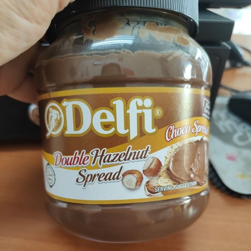 Delfi Double Hazelnut Spread 680g | Shopee Malaysia