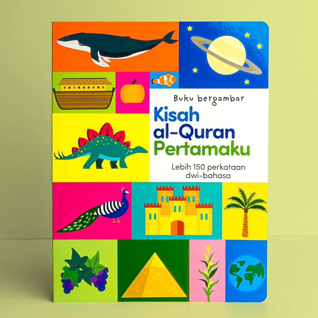 Kisah Al-Quran Pertamaku by Oliek Books | Buku Bergambar | Dwi-Bahasa ...