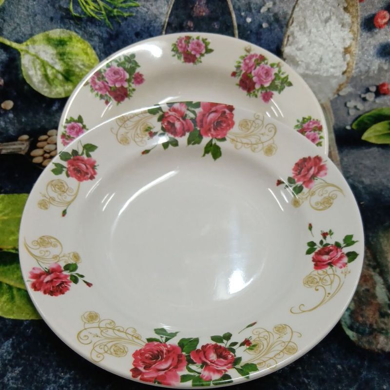 Soup plate/piring 8" | Shopee Malaysia