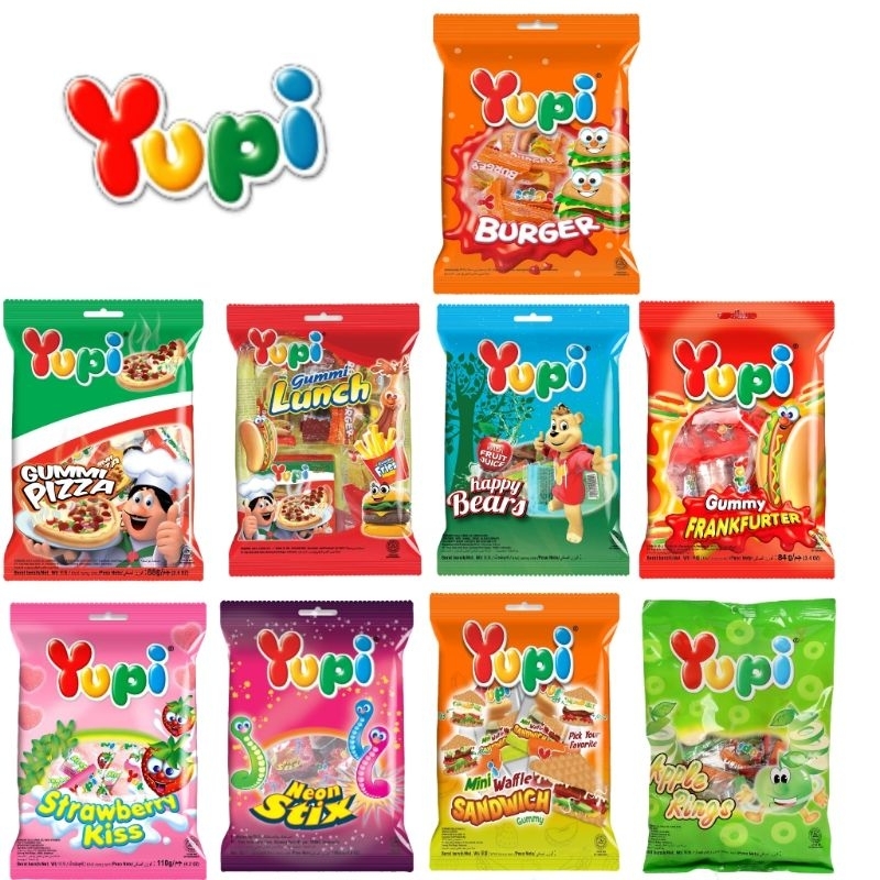 [TKM] Yupi Gummy Candy 65g - 110g | Shopee Malaysia