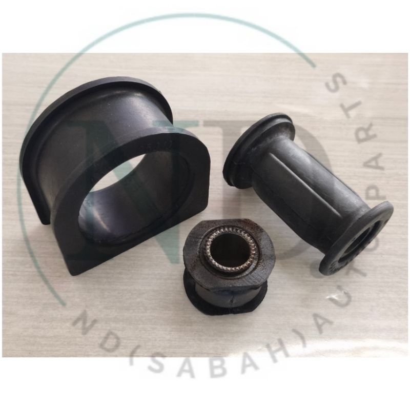 TOYOTA PRADO KZJ95 / RZJ95 STEERING RACK BUSH (BLACK RUBBER) | Shopee ...