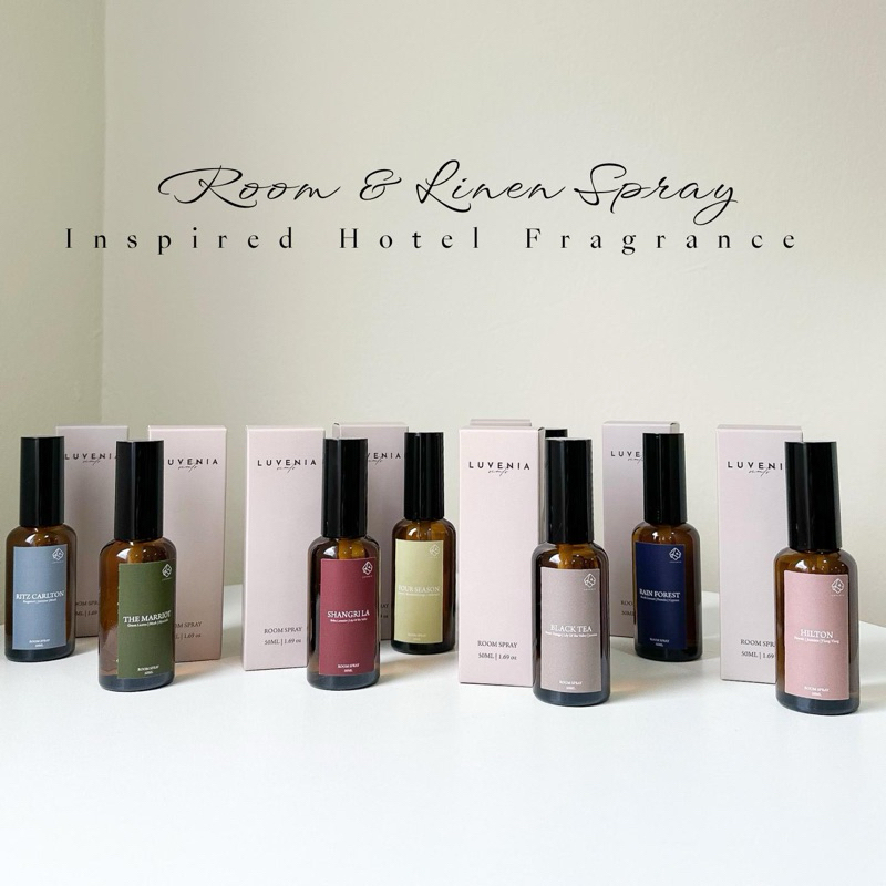 Luvenia Premium Room & Linen Spray 50ml | Shopee Malaysia