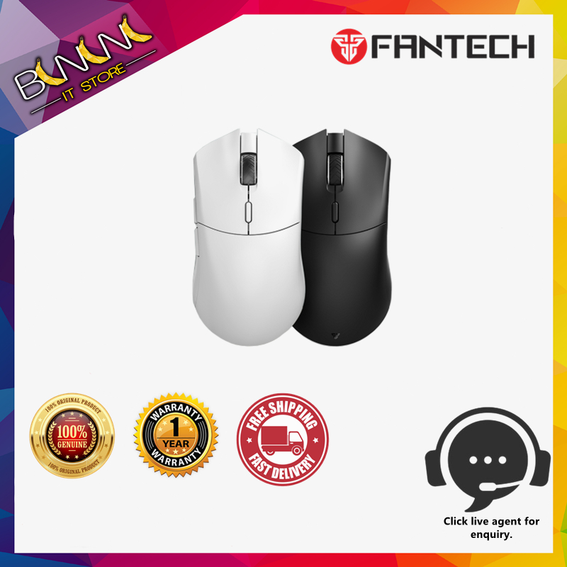 Fantech Blake WGC5 / WGC5s Dual Mode Wireless Macro Programmable Gaming ...