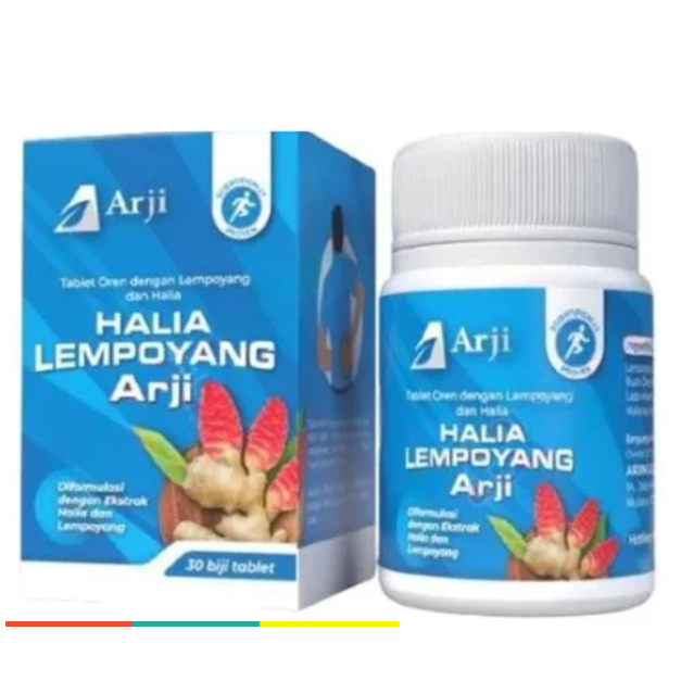 Halia Lempoyang Arji One Bottle 30's (NEW ) | Shopee Malaysia