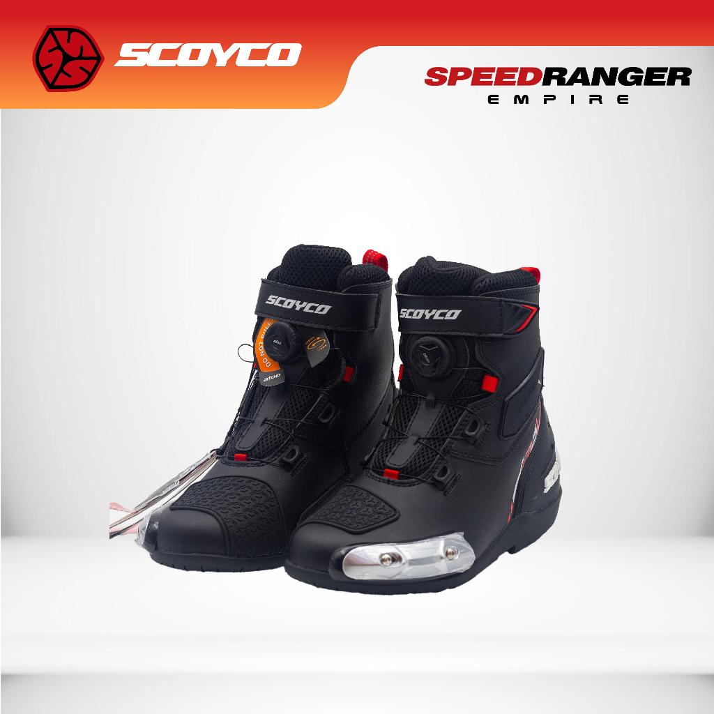 SCOYCO MR002-2 Motorcycle Riding Boots | Shopee Malaysia