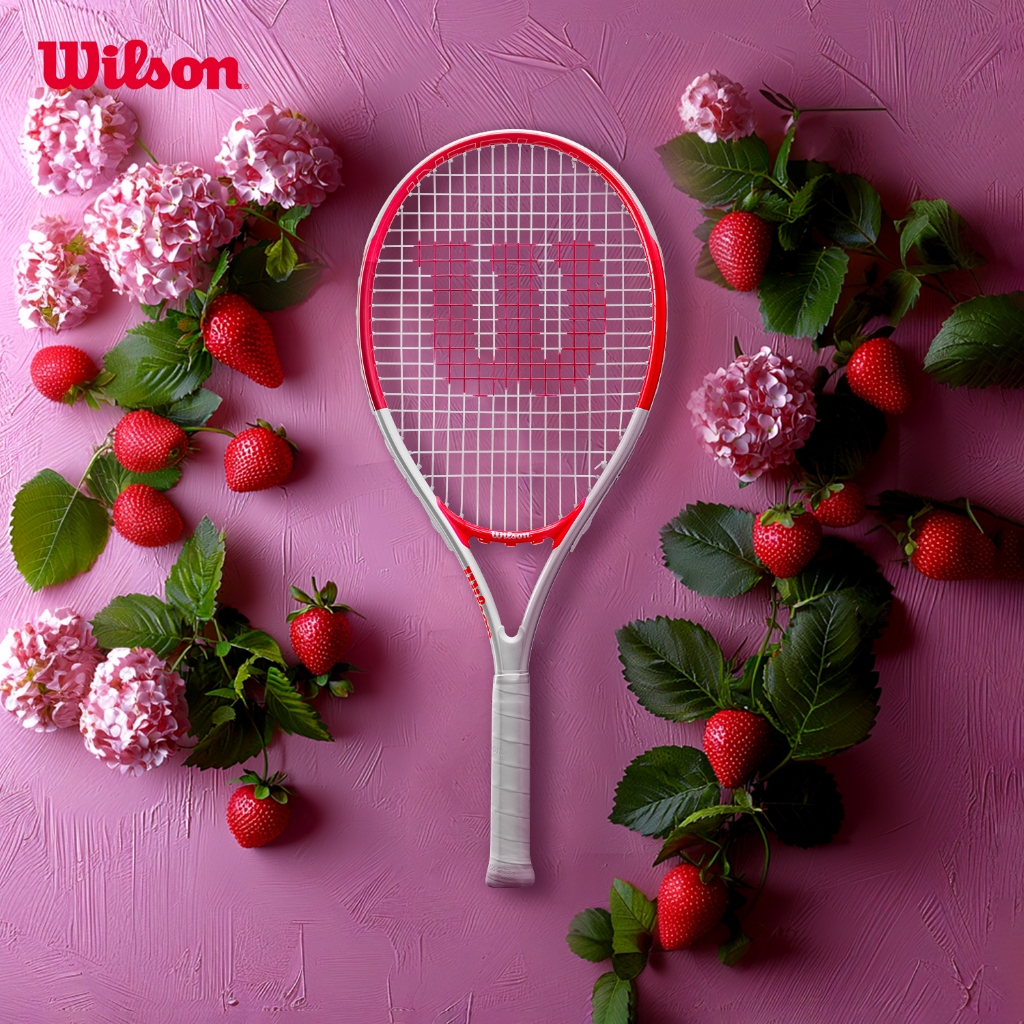 Wilson INTRIGUE Recreational Tennis Rackets (Strung) WR148110U | Shopee ...