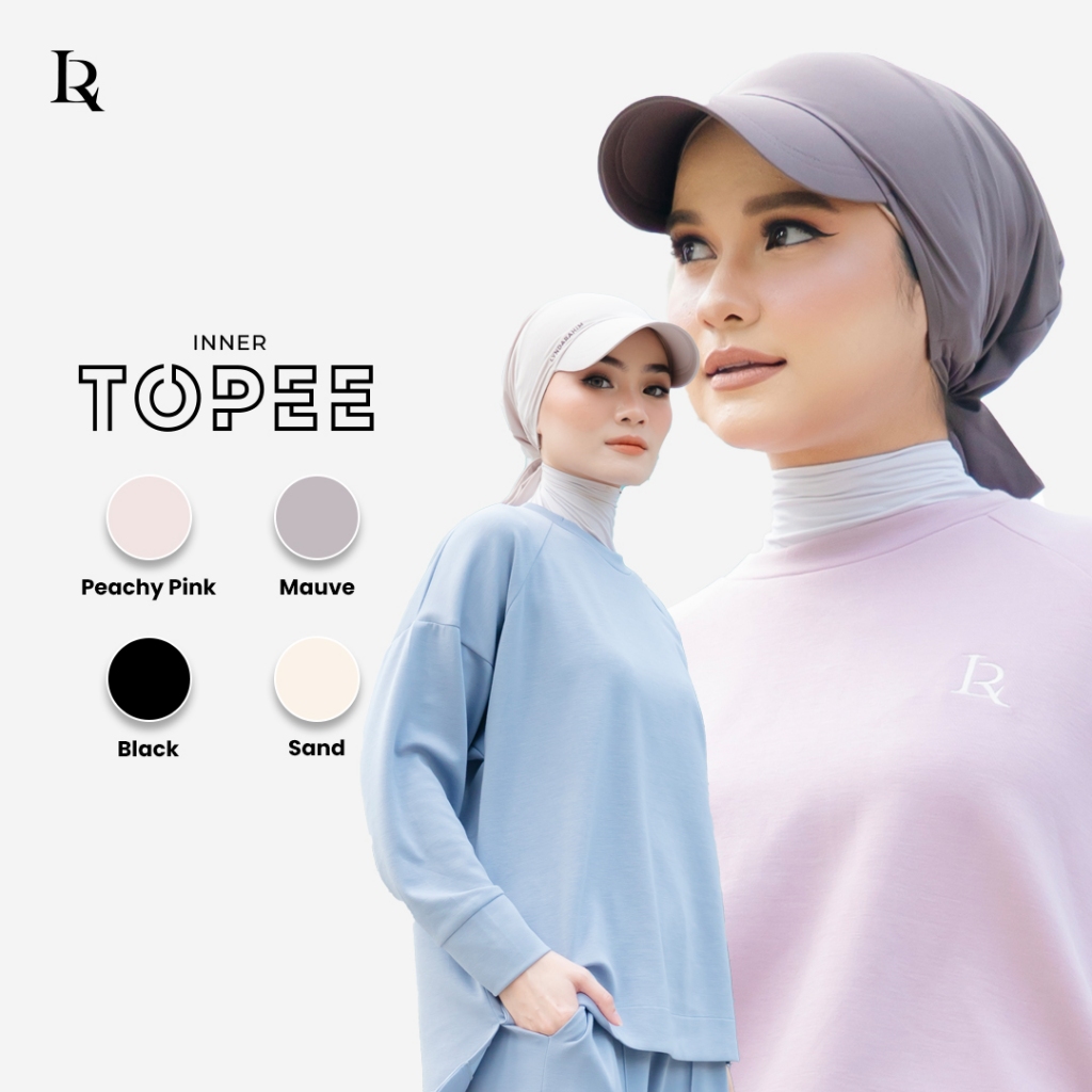 LyndaRahim Scarves Inner Topee Wanita Topi Sukan Muslimah Topi ...