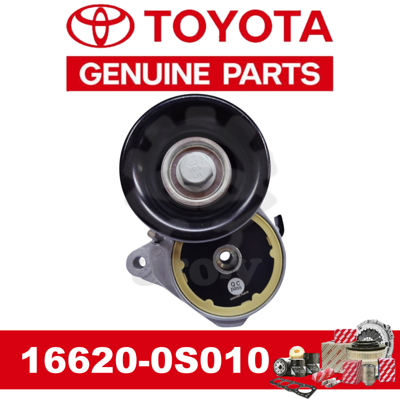 16620-0S010 Fan Belt Tensioner for Toyota Land Cruiser URJ202 4.6 ...