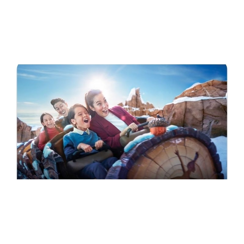 Genting Skyworld Outdoors theme park for kids 90 to 110cm. | Shopee ...