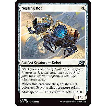 [Shuffle] MTG: Aetherdrift (DFT) U 0022 | Nesting Bot | Shopee Malaysia