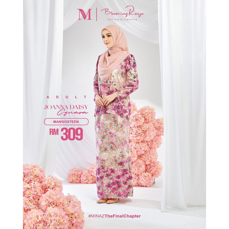 MINAZ JOANNA DAISY RAYA 2025 | Shopee Malaysia