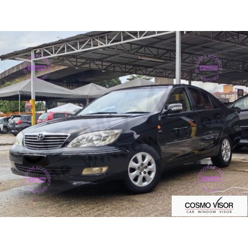 Toyota Camry 2002 2003 2004 2005 2006 Door Visor / Window Vent Visor ...