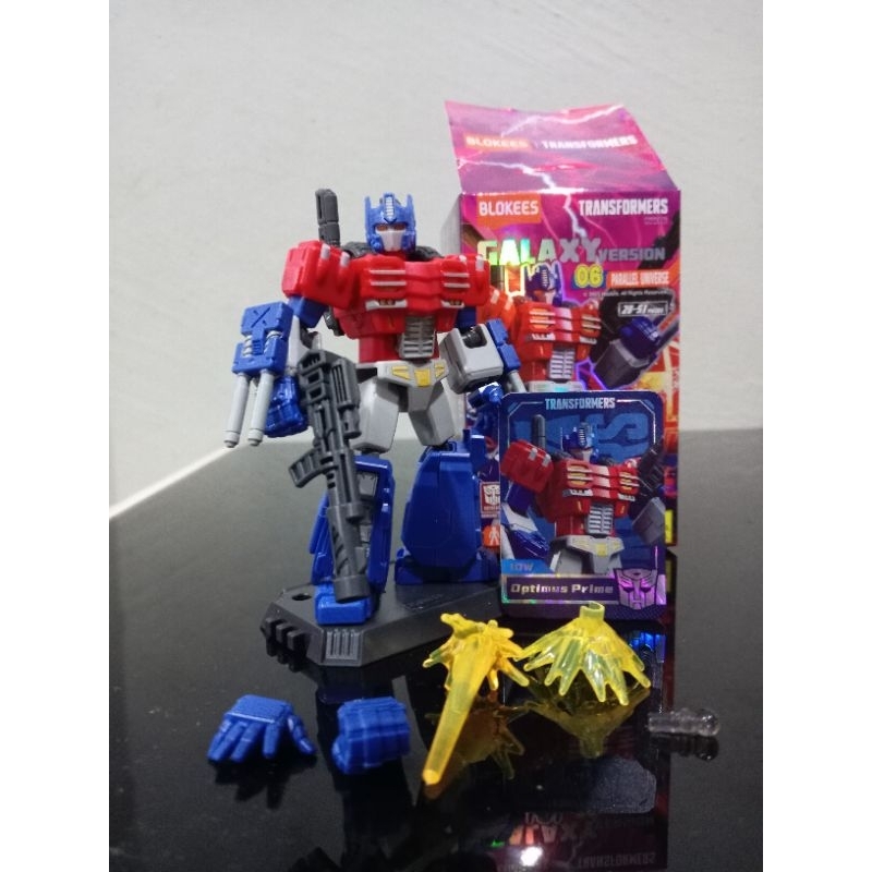 Blokees Transformers Galaxy Version 06 IDW Optimus Prime BIB figure ...