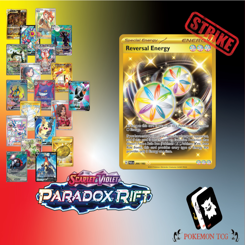 Reversal Energy 266/182 Full Art Paradox Rift SV04 PTCG | Shopee Malaysia