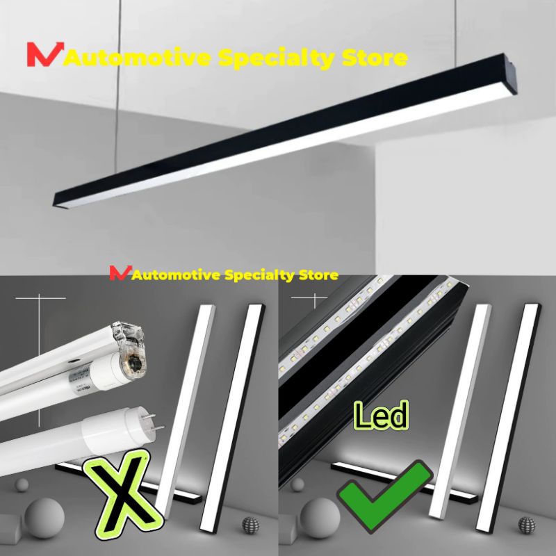 New Design Office Pendant Lamp Led Office Linear Light Led Fixtures ...