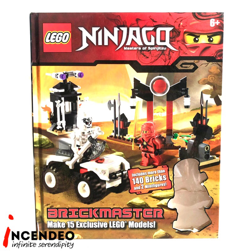 LEGO Ninjago Master of Spinjitsu Brickmaster Set | Shopee Malaysia