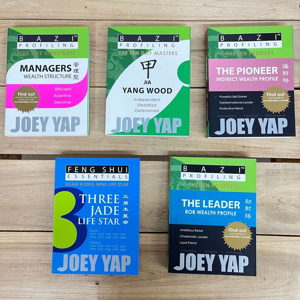 Joey Yap's Zai Profiling Series (Preloved) | Shopee Malaysia