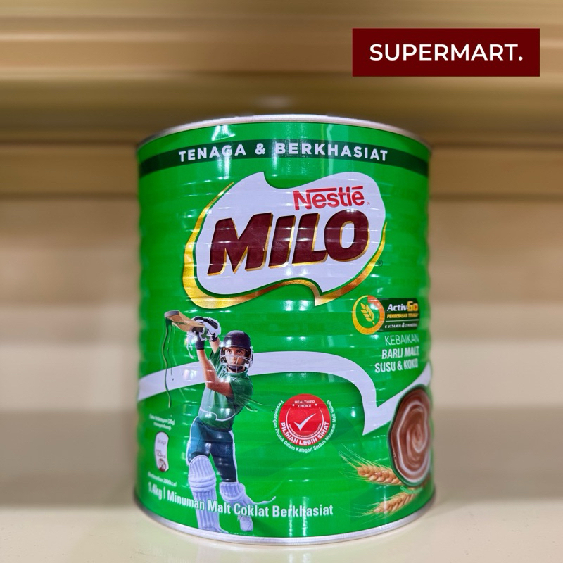 Milo Tin 1.4kg Exp 07 2026 | Shopee Malaysia