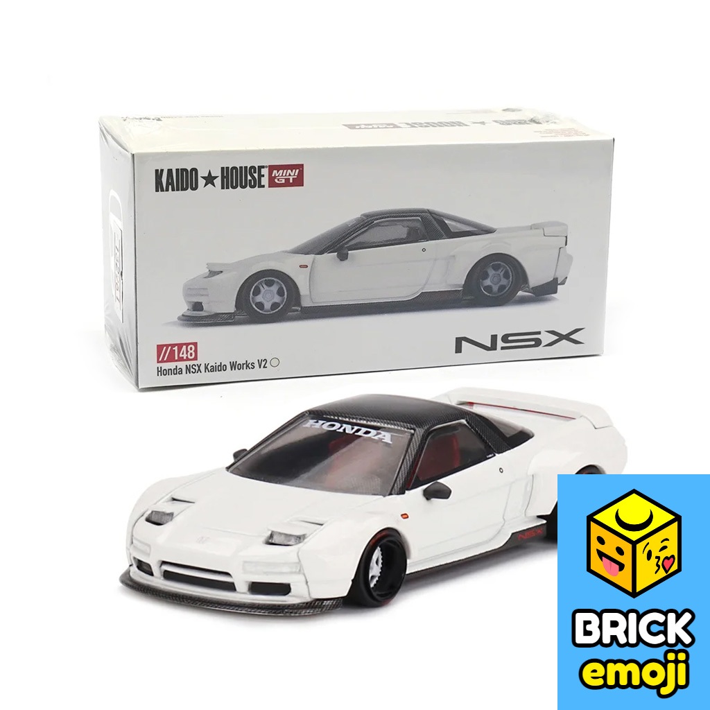 Mini GT x Kaido House Honda NSX Kaido Works V2 1/64 KHMG148 | Shopee ...
