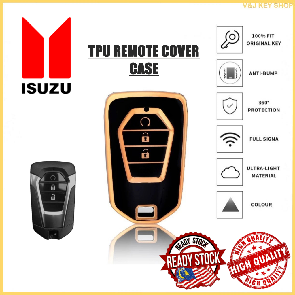 New Isuzu Car Key For Isuzu X-Series 2022 Dmax Mux 2021 D-max 2021-2023 ...
