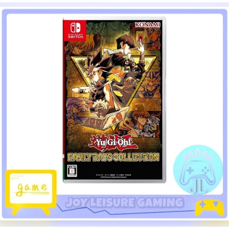 Nintendo Switch Yu-Gi-Oh! Early Days Collection 遊戲王昔日精選集 | JP-Eng 日版-英文 ...