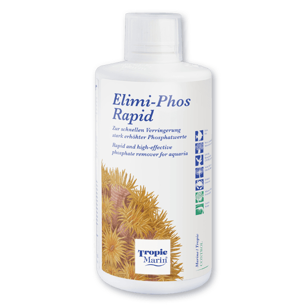 Tropic Marin - Elimi-Phos Rapid 500ml | Fast Removing Phosphate (Po4 ...